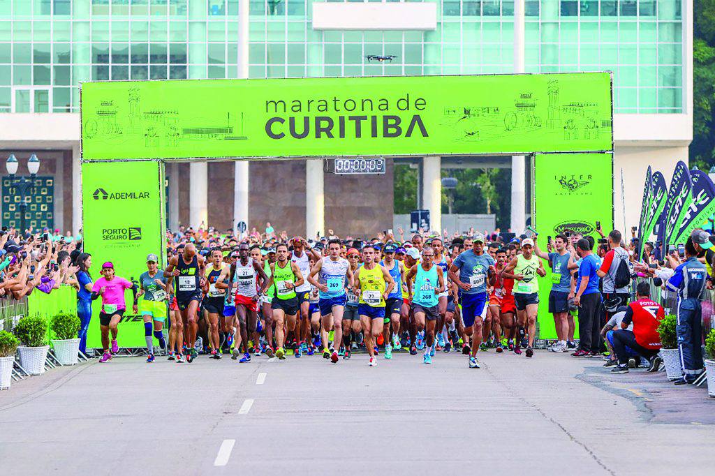 Maratona de Curitiba já tem mais de 3 mil confirmados após primeiro mês ...