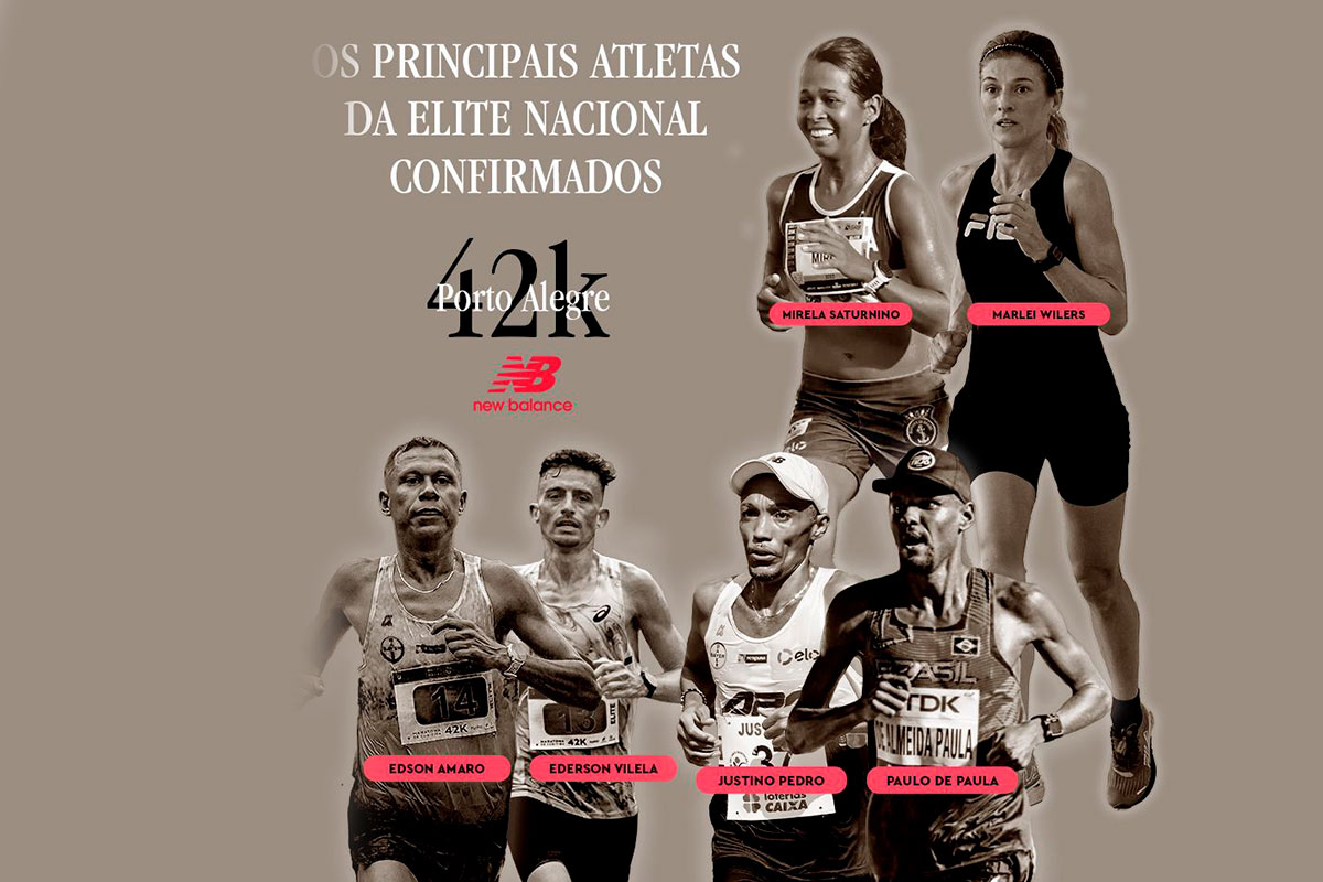 New Balance 42K Porto Alegre reunirá elite nacional em busca de recorde ...